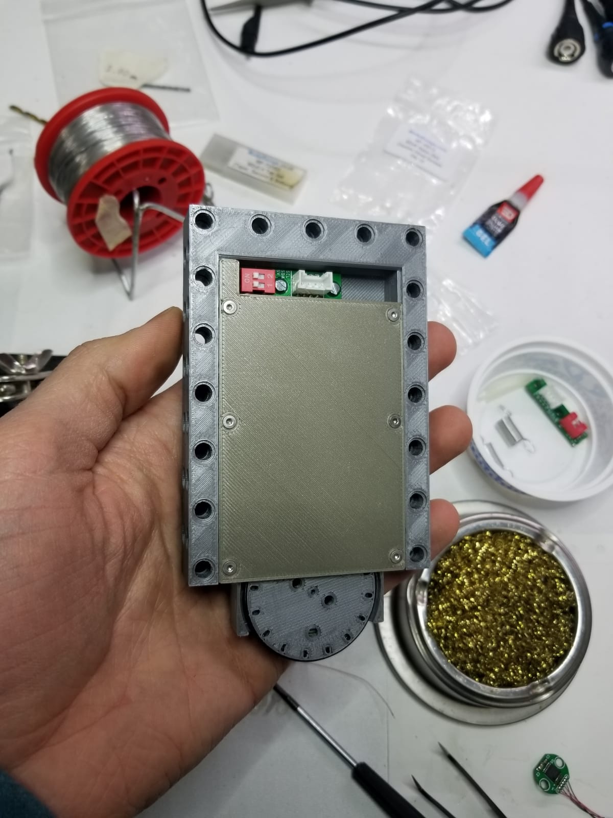 Roues codeuses magnétiques à très faible encombrement et haute ...