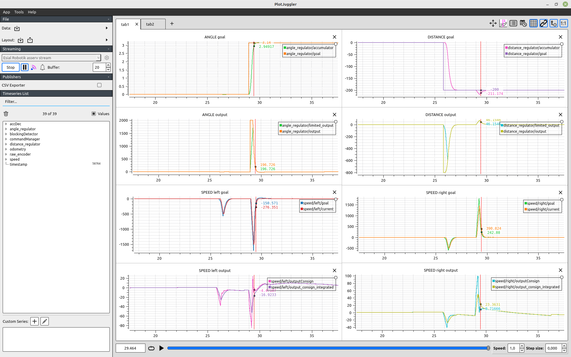 Asservissement et architecture pour notre robot autonome – PM-ROBOTIX